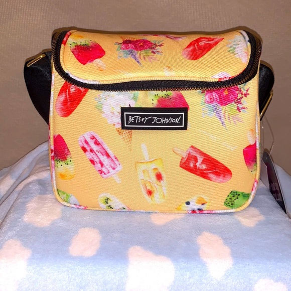 Betsey Johnson | Bags | Betsey Johnson Insulated Lunch Tote | Poshmark